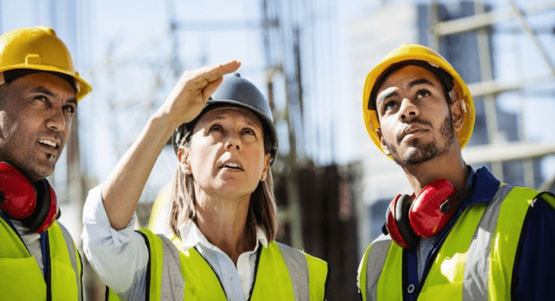 Multi-Purpose Use for Construction Site Office: Employee Break Rooms ...