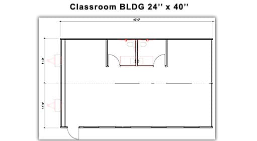 Portable Classrooms & Modular School Buildings for Rent / Sale | Aries