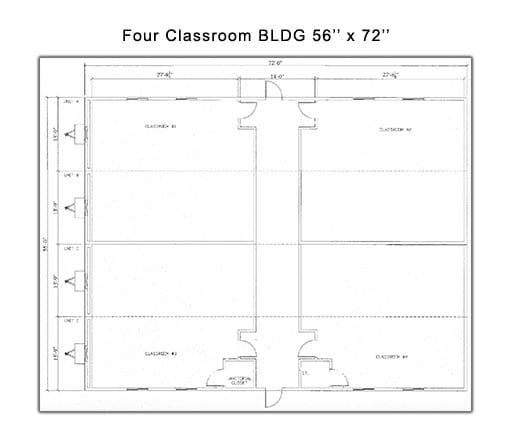 Portable Classrooms & Modular School Buildings for Rent / Sale | Aries
