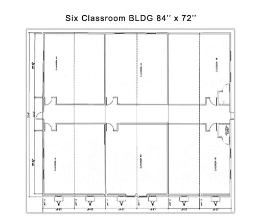 Portable Classrooms & Modular School Buildings for Rent / Sale | Aries