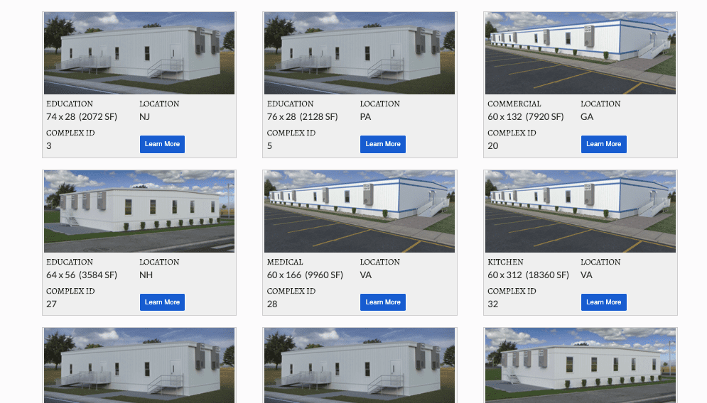 Maximize Efficiency with Used Modular Building Inventory | Aries