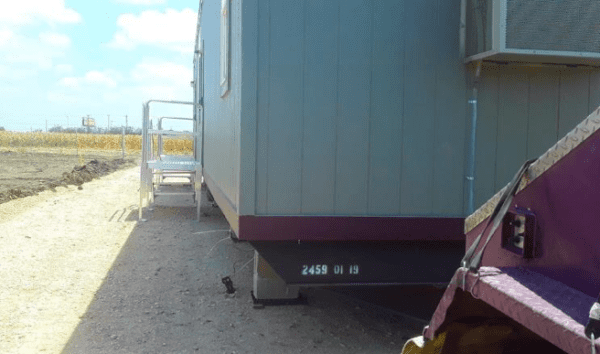 Delivering Construction Office Trailers in Texas and Beyond! | Aries