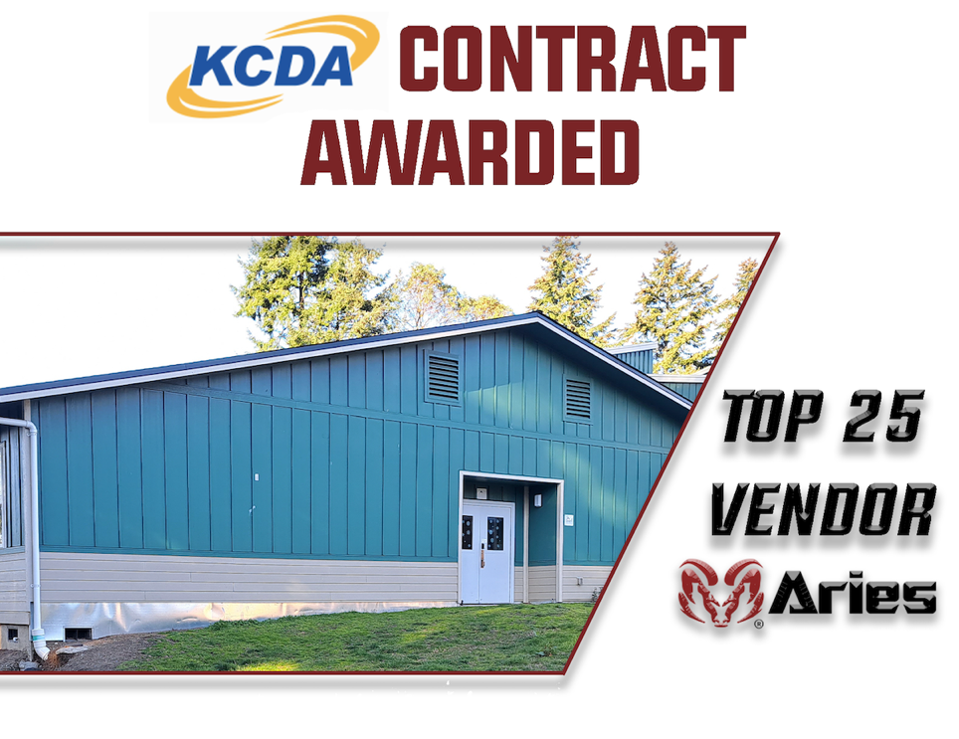 Modular Building Provider Aries and KCDA: A Proud Ongoing Partnership ...