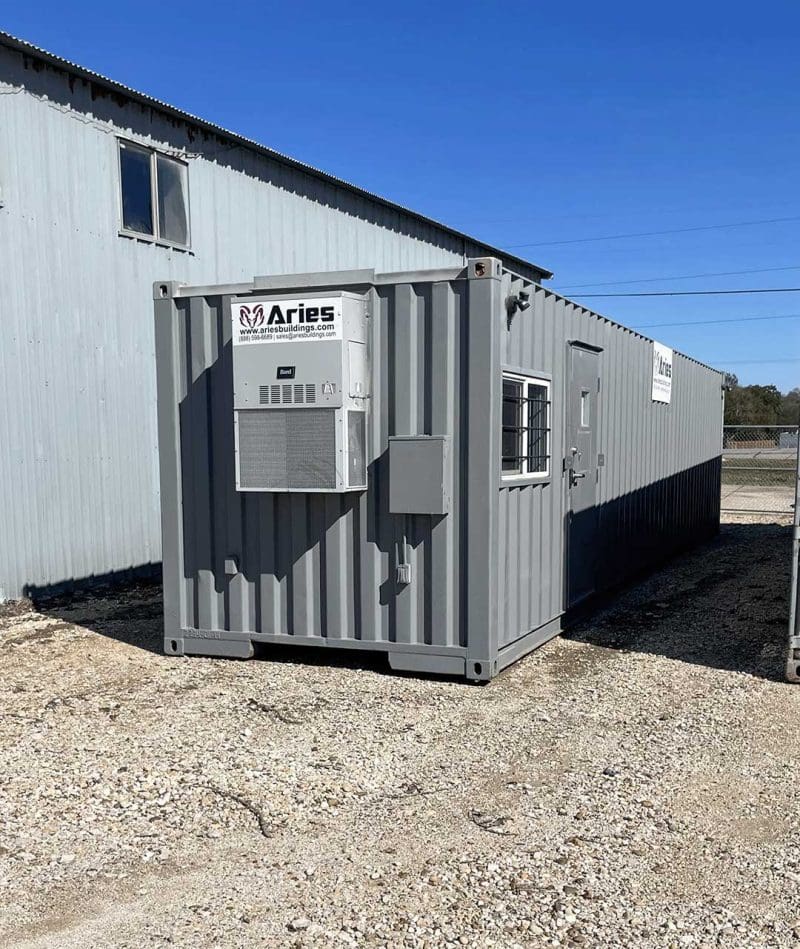 Modular Buildings for Commercial and Construction | Aries