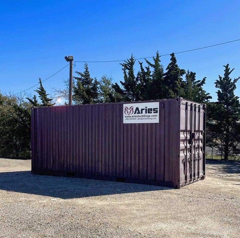 Ground Level Offices and Storage | Aries