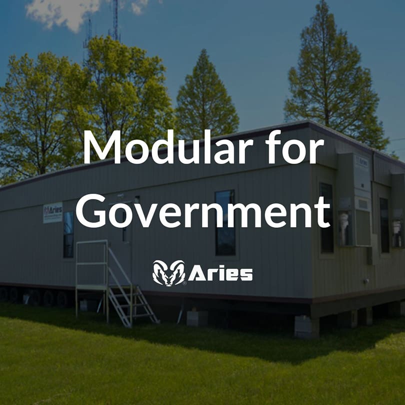 Modular Building for Government | Aries