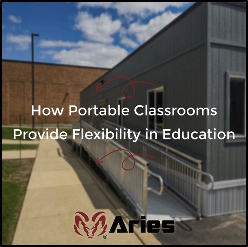 How Portable Classrooms Provide Flexibility in Education | Aries