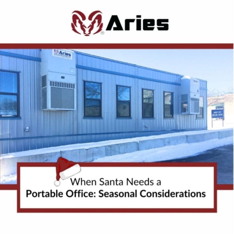 When Santa Needs a Portable Office: Seasonal Considerations | Aries