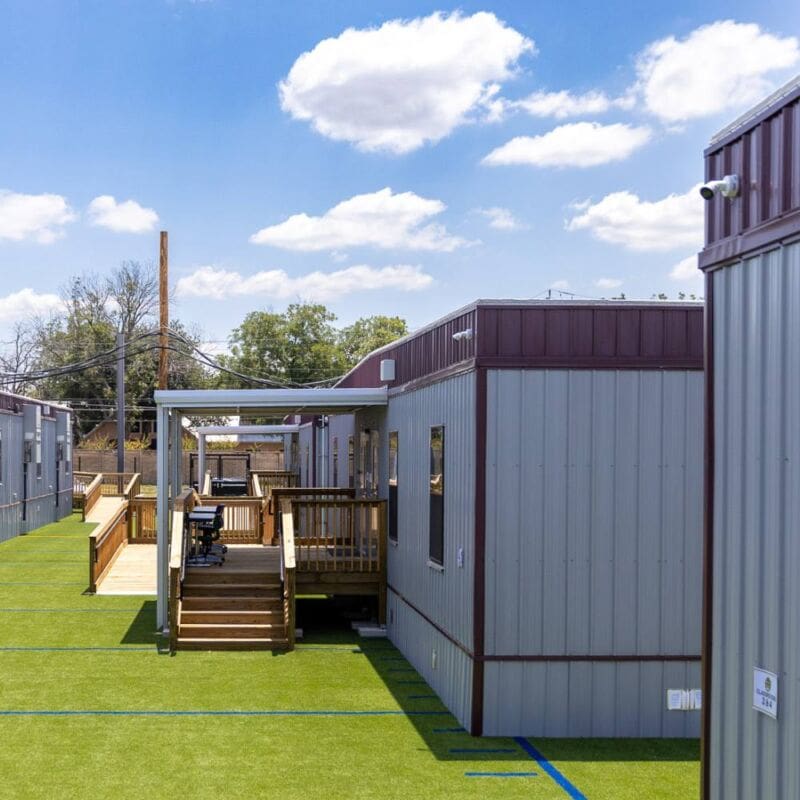 Big New Year Impact of Portable Classrooms | Aries
